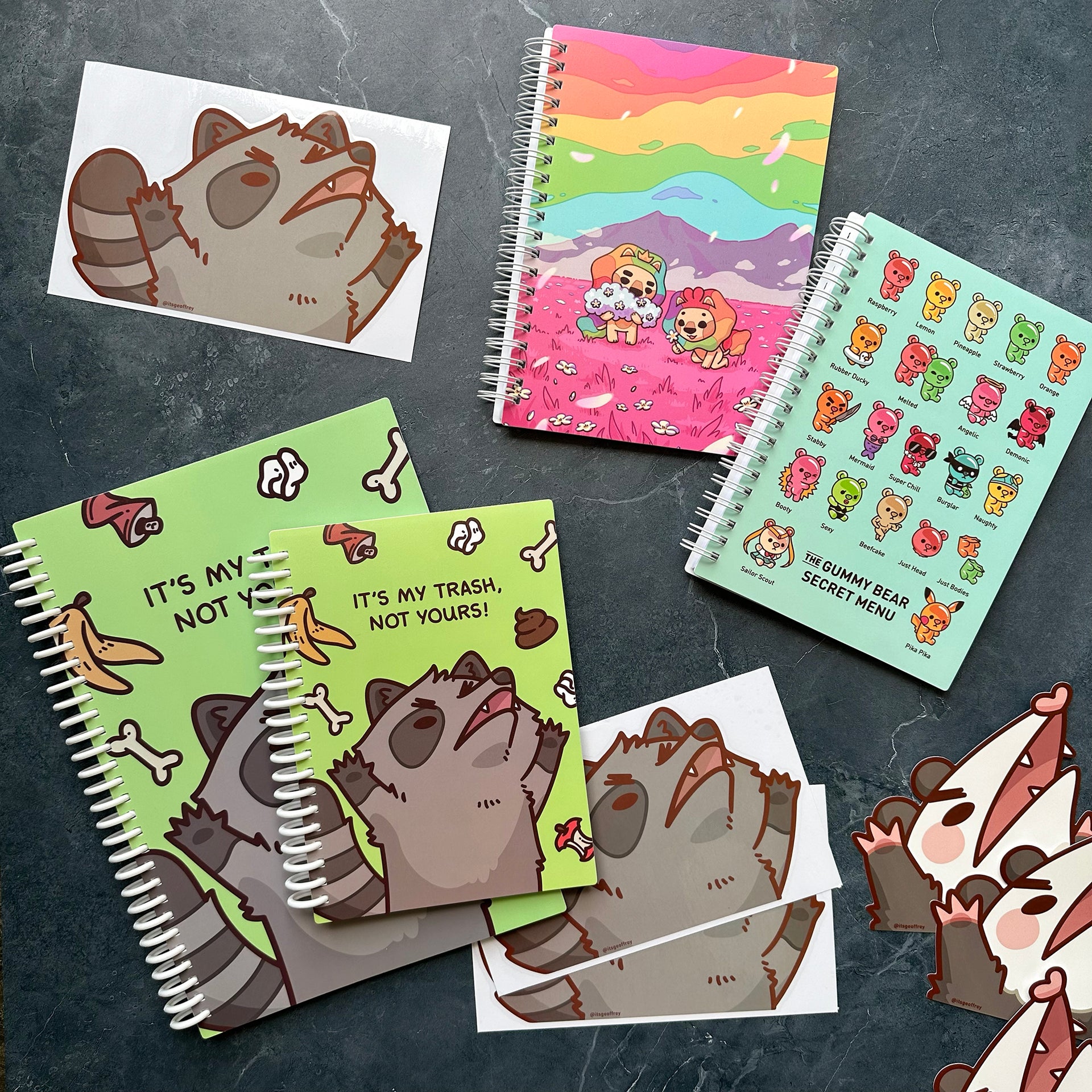 Geoffrey Siu | Dad jokes & bad puns in pins, stickers apparel & more ...