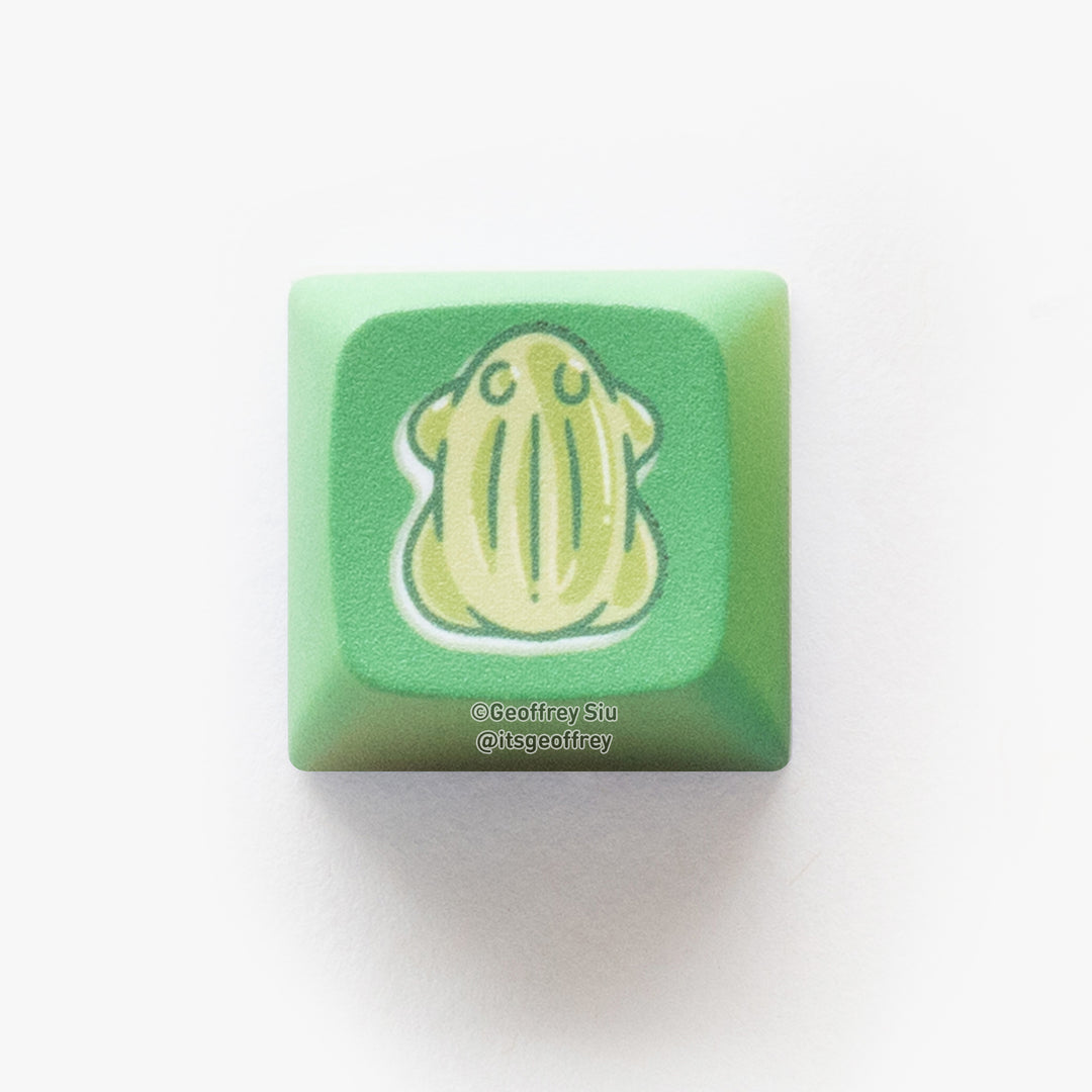 Frog Individual Keycaps – Geoffrey Siu Art LLC