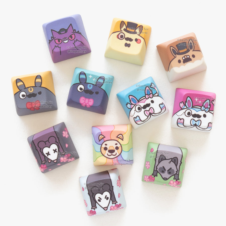 Gentlemon Collection – Geoffrey Siu Art LLC