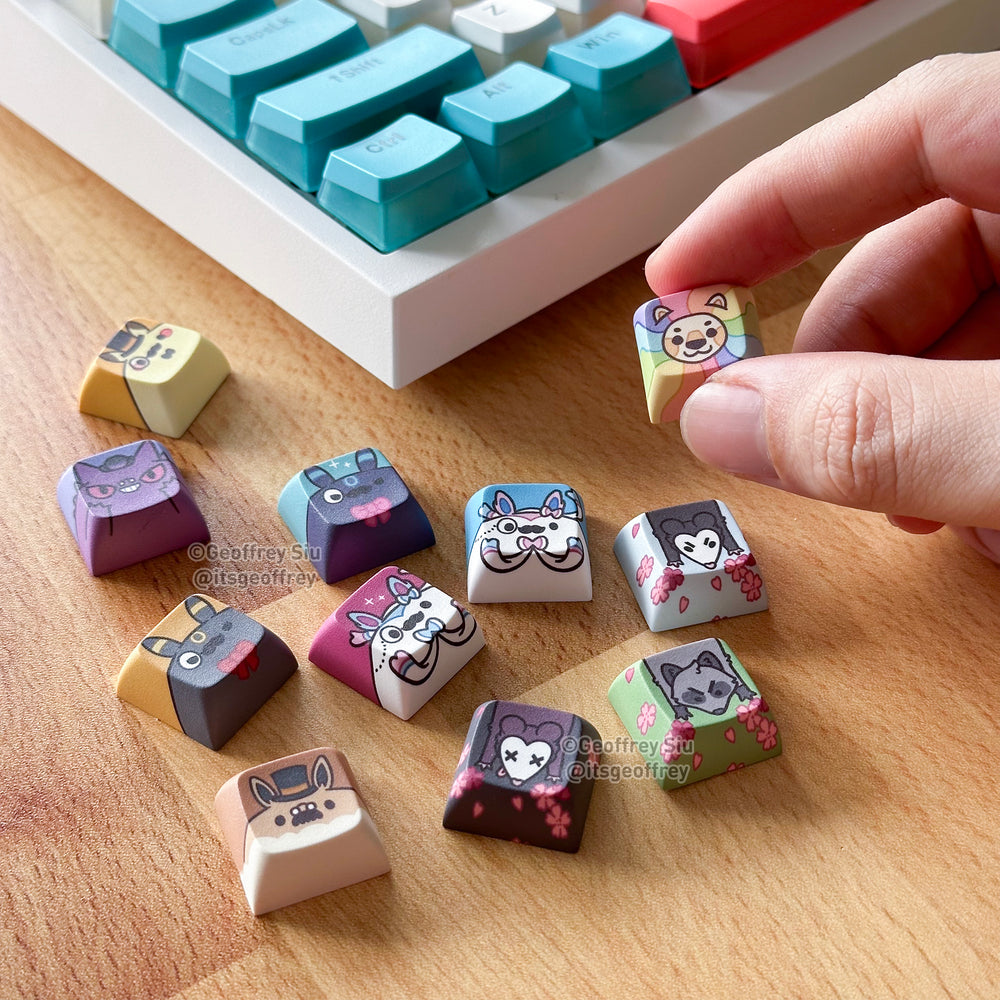 Gentlemon Collection – Geoffrey Siu Art LLC