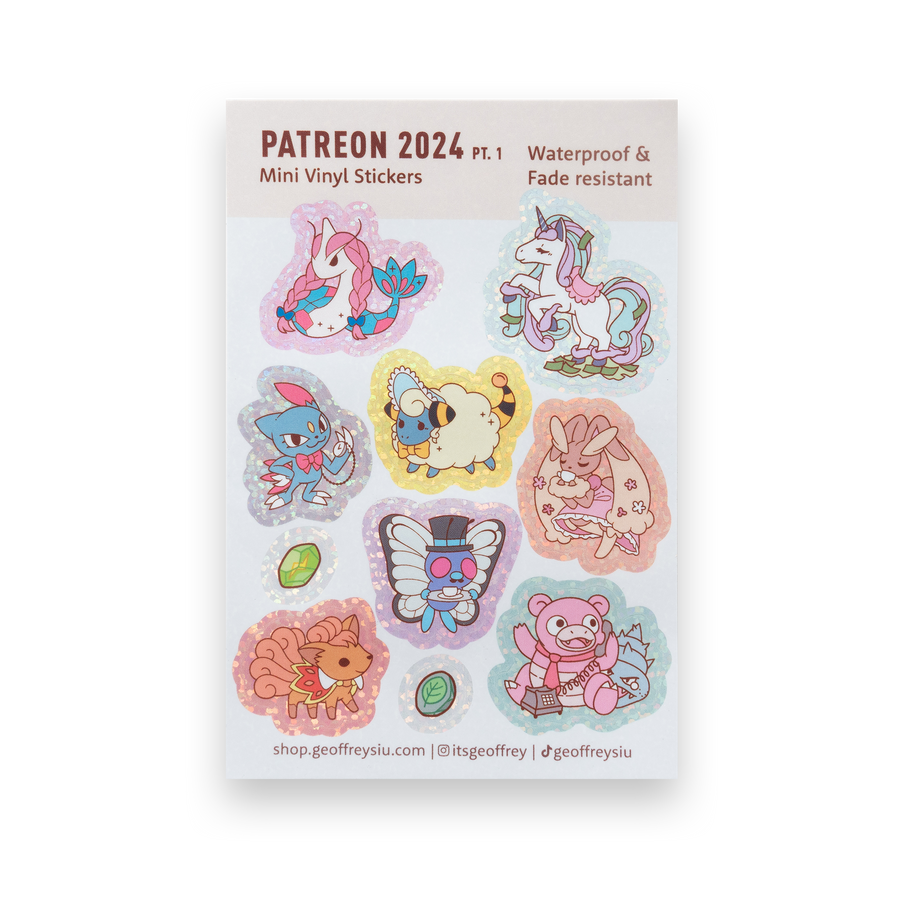 Gentlemon Collection – Geoffrey Siu Art LLC